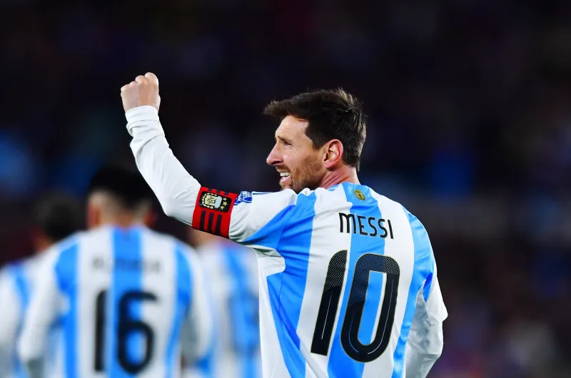 Leo Messi, leyenda viva: 20 años consecutivos marcando con la Selección ...