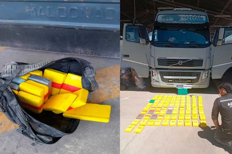 Secuestran más de 88 kilos de cocaína ocultos en un cargamento de soja ...