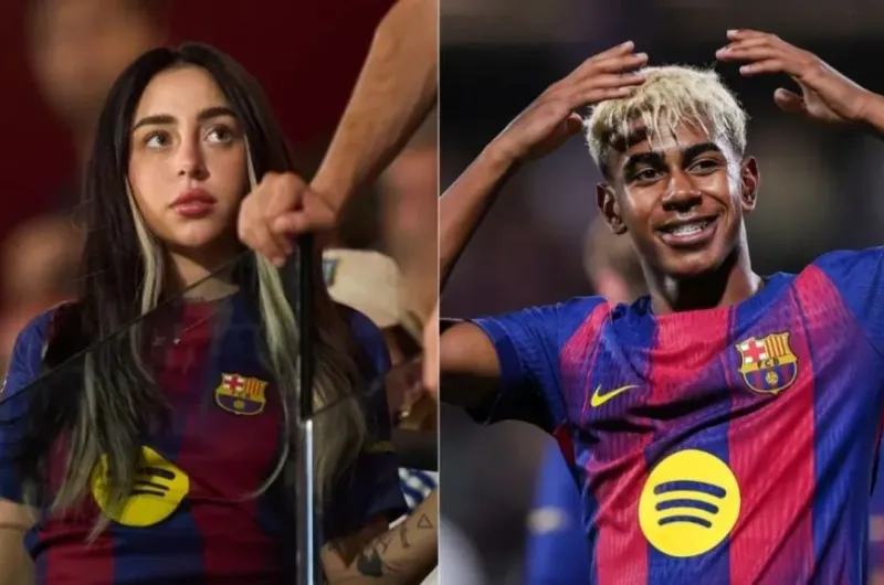 Nicki Nicole habló sobre su relación con Lamine Yamal: "Estoy muy enamorada" - Cabe recordar que ...