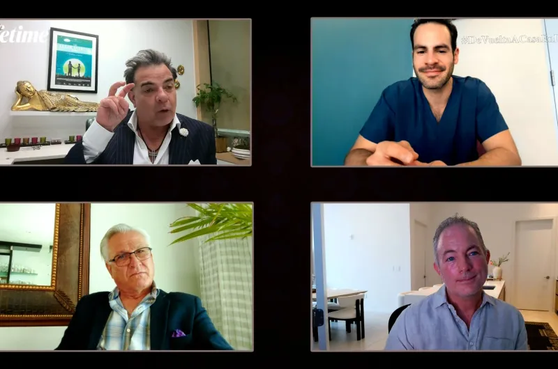 El Liberal con los actores del filme "De vuelta a casa" - Reflexiones ...