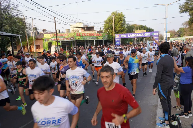 "La Banda Corre" promete ser un evento de gran convocatoria deportiva ...