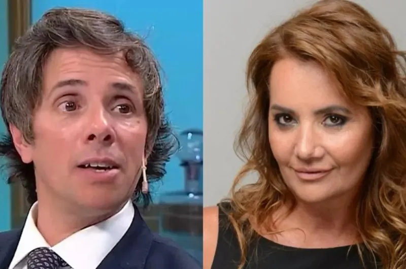 Robertito Funes explotó al aire contra Nancy Pazos: "Si me atacan, yo ...