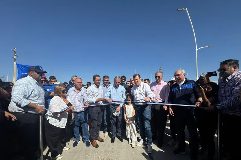 Zamora inauguró la nueva Costanera Juan Francisco Borges - La Costanera ...