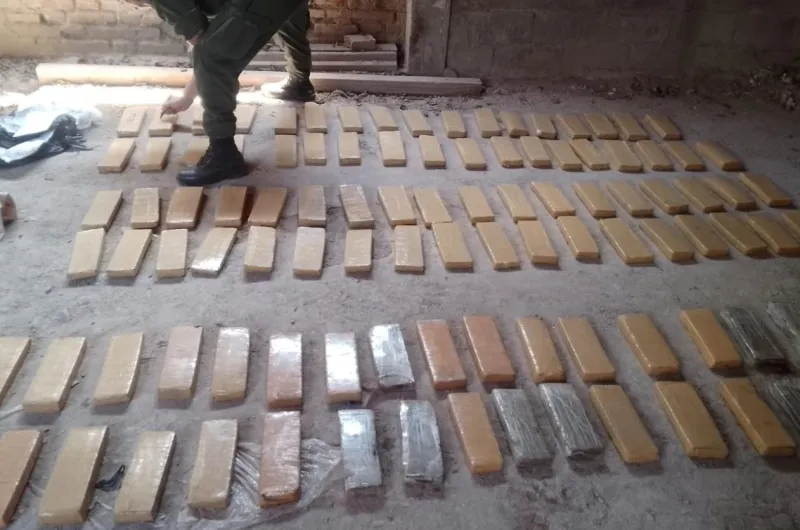 Apresan al "Negro Juan" Pereyra por secuestro de 301 kilogramos de ...