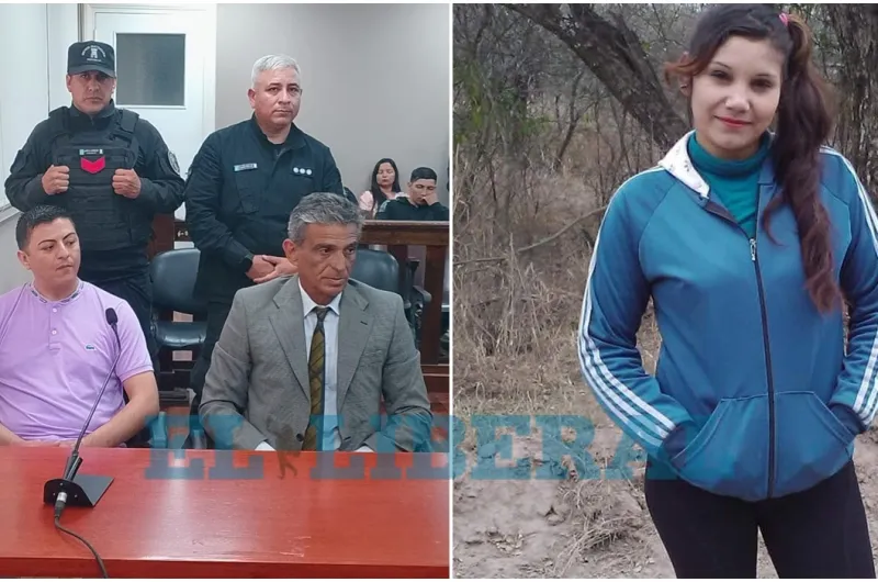Condenan a prisión perpetua a "El Negro" Roldán por asesinar de 11 puñaladas a su expareja - La ...