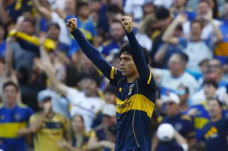 Así fue el gol del "Changuito" Zeballos en el Superclásico - El ...