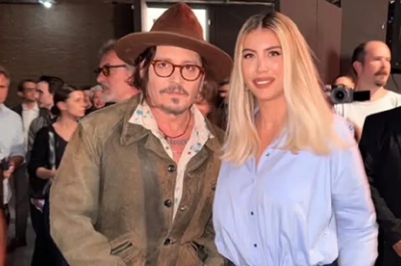 Wanda Nara logró lo que Mauro Icardi soñaba: la foto con Johnny Depp ...