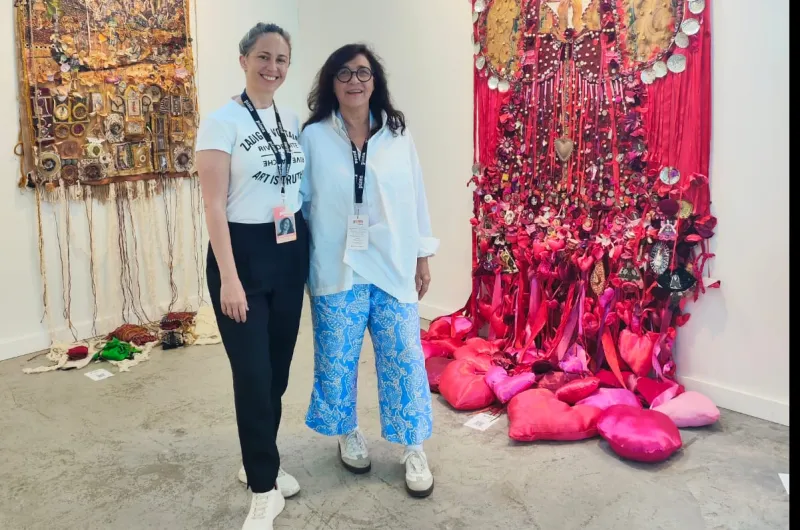 La artista visual Elda Munar expone en Pinta Miami 2025 - YuVa galería ...