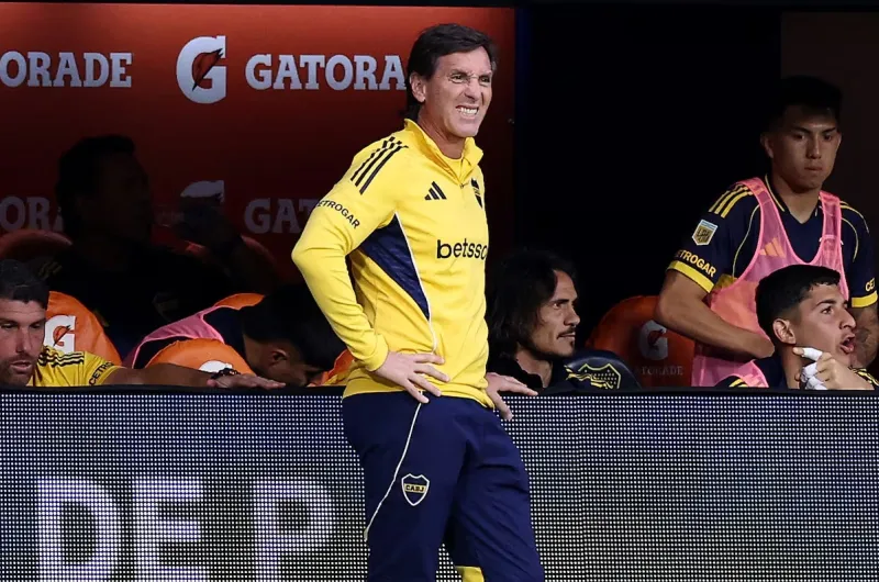 La continuidad de Claudio Úbeda, en duda en Boca - El entrenador quedó ...