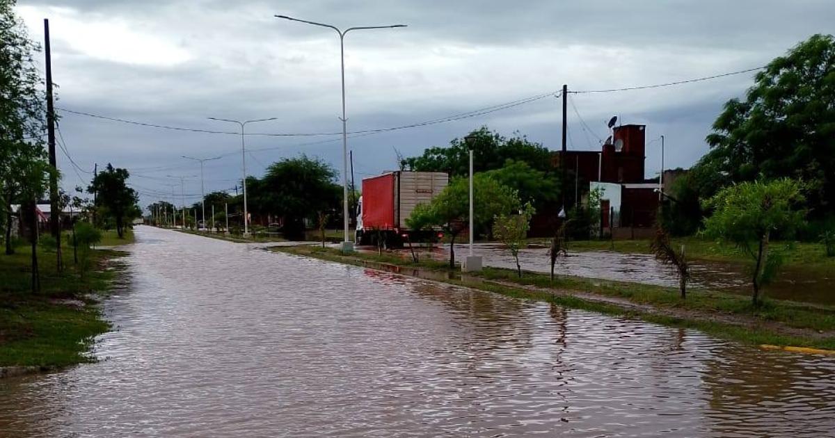 Más de 120 mm. de lluvia en Los Juríes: el Municipio pidió extremar ...