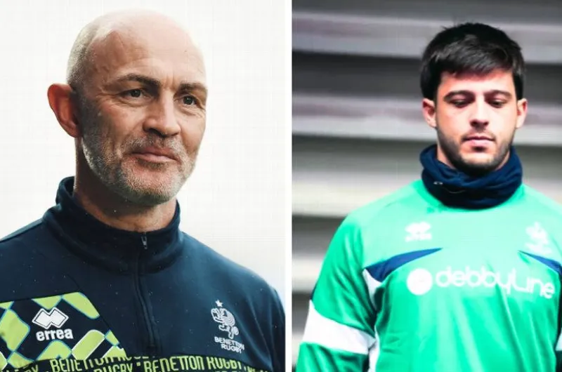 Calum MacRae elogió la calidad de Nicolás Roger - El apertura que debutó en Los Pumas, cumplió ...