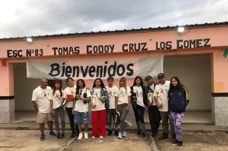Corazón Misionero completó su segundo año en Los Gómez - Predican a las ...