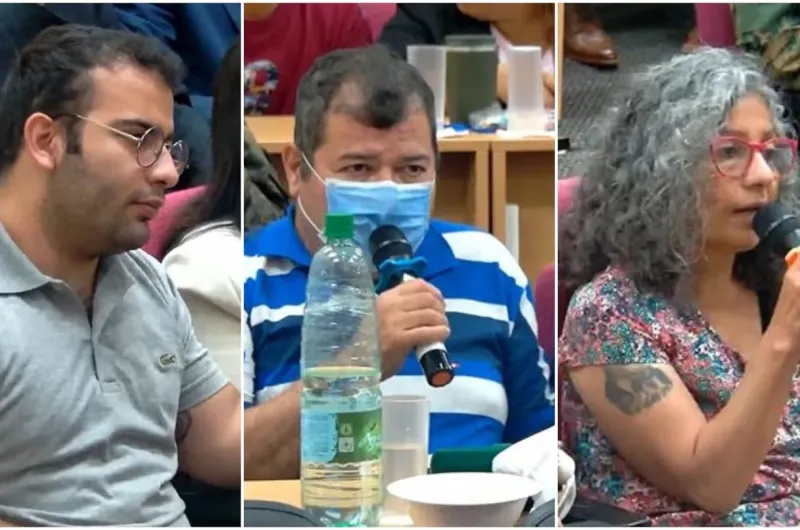 Sin gestos ni palabras: la reacción del clan Sena al escuchar la ...