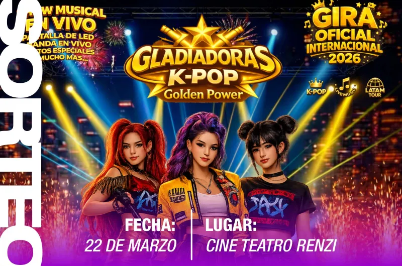 ¡EL LIBERAL te regala entradas para el show de Las Gladiadoras K-pop ...