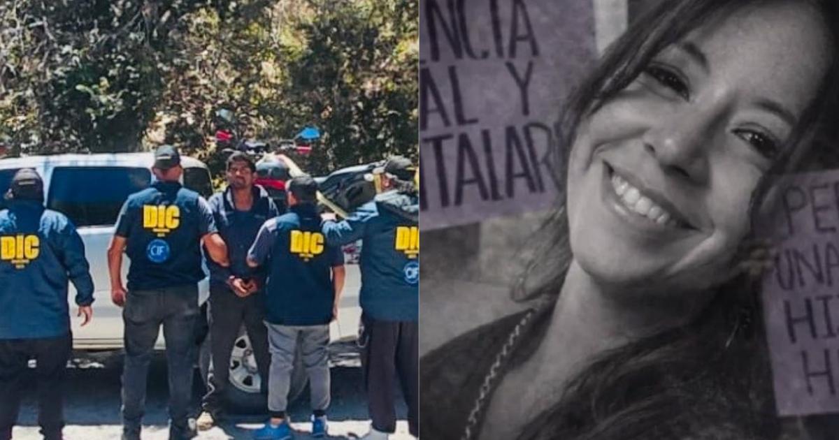 Detienen Al Principal Sospechoso Del Femicidio De Natalia Cruz Tras 10 Detienen Al Principal Sospechoso Del Femicidio De Natalia Cruz Tras 10