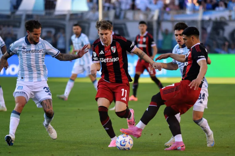 River y Racing estarán en el Bombo 1 de la Sudamericana - Además, San ...