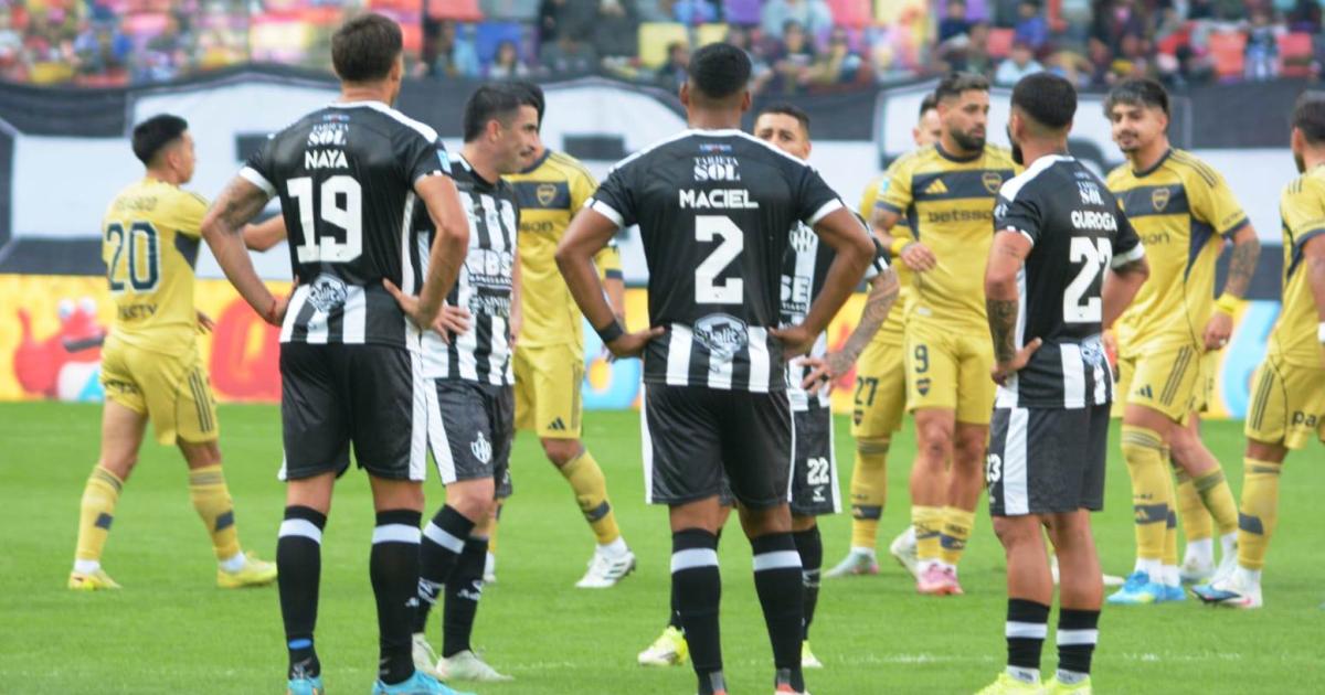 A Central Córdoba no le alcanzó y cayó ante Boca que jugó con un equipo ...