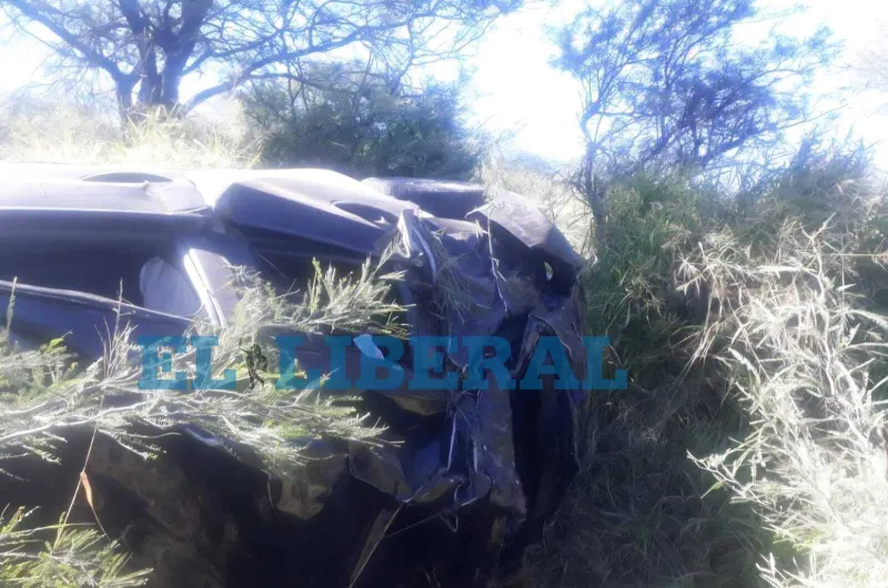 Tragedia en Ruta 92: un hombre murió tras un violento vuelco - Tras el ...
