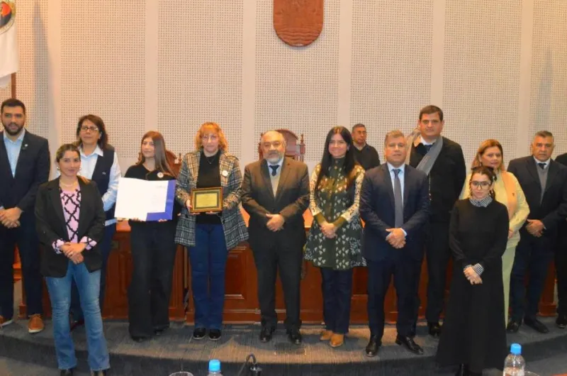 Liliana Covi recibió un reconocimiento en el Concejo Deliberante de ...