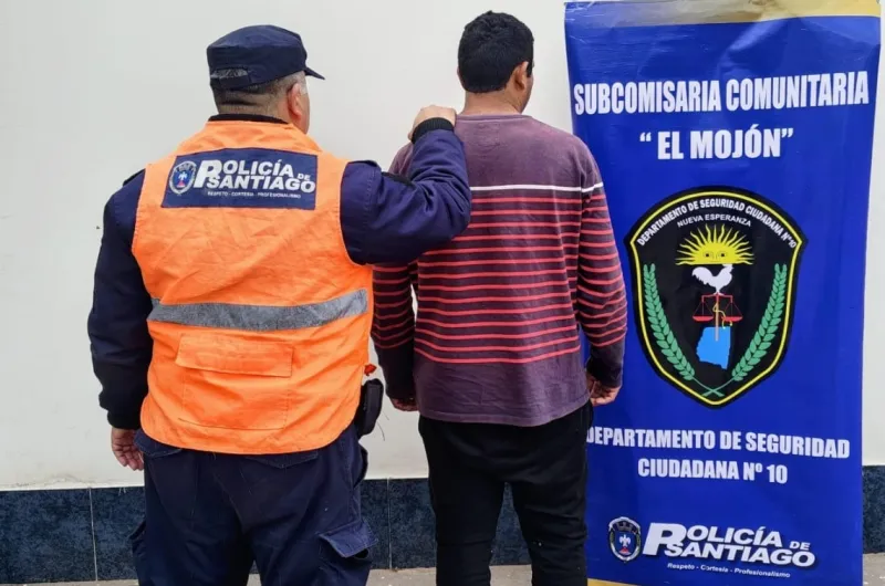 Una vecina escuchó ruidos en el corral de los chanchos y descubrió a un ...